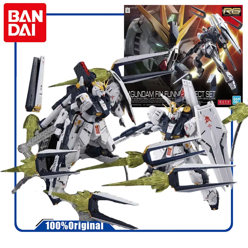 Bandai Kit de modelo Original GUNDAM RG V FIN FUNNEL EFFECT SET 1/144 ...