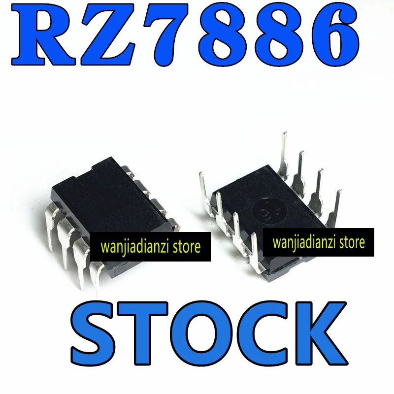 1-5pcs-New-and-original-RZ7886-DIP8-High-current-motor-driver-chip-up ...