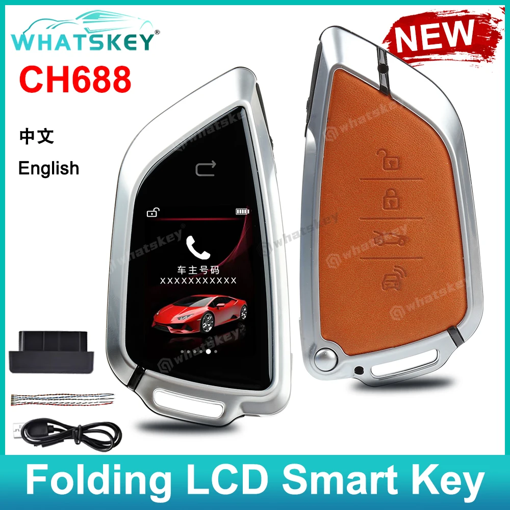 Universal-Modified-Smart-Key-LCD-Screen-For-BMW-Audi-Benz-KIA-Hyundai ...