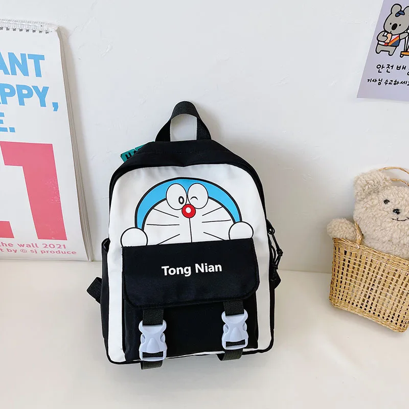 Doraemon-children-backpack-fashion-boy-kindergarten-boy-girl-schoolbag ...