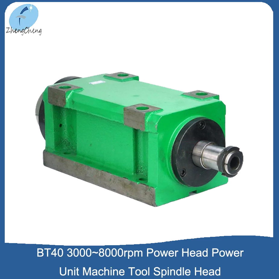 Factory-direct-sales-BT40-spindle-power-head-boring-milling-tapping ...