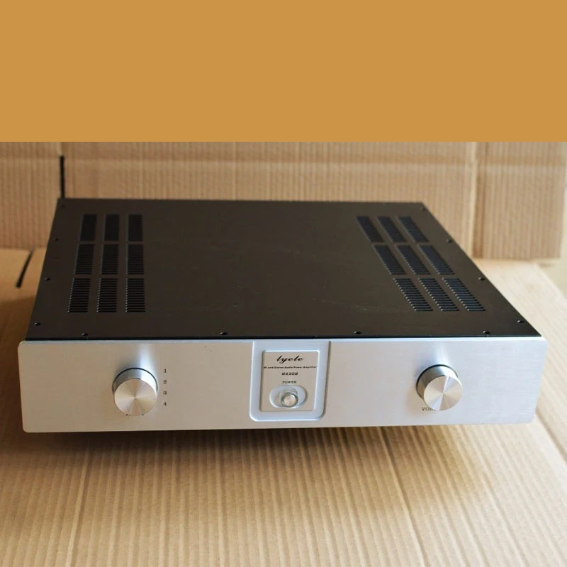 430*80*320 380MM A4308 Aluminum Panel Amplifier Chassis Preamplifier ...