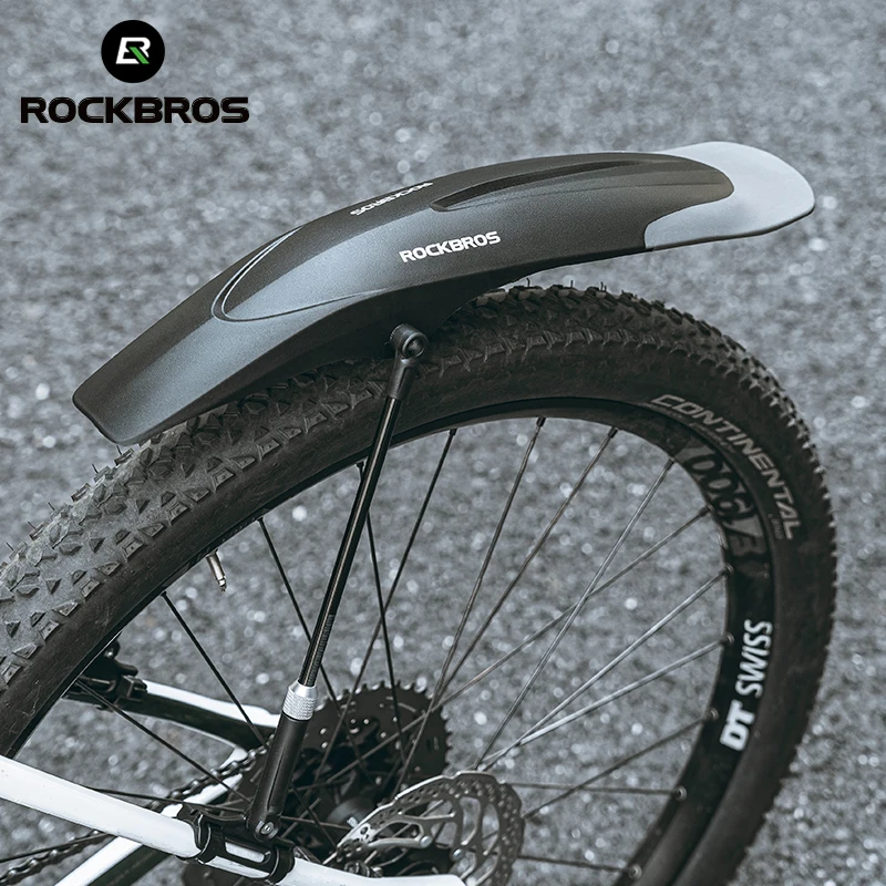 ROCKBROS-Bicycle-Mudguard-MTB-Road-bike-Front-Rear-Wheel-Fenders-26 ...