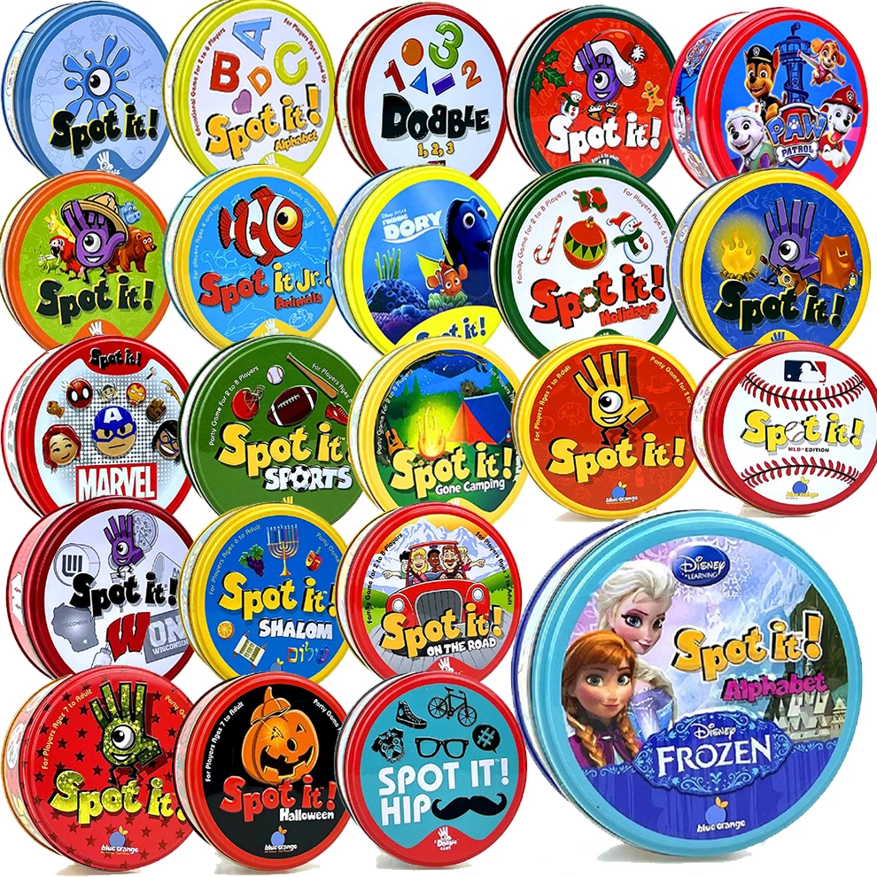 Juego-de-cartas-doble-Spot-It-para-ni-os-juego-de-cartas-Dobble-HP ...