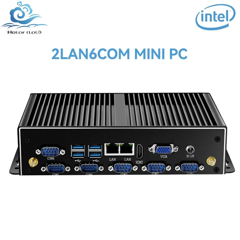 Helorpc-2LAN6COM-Industrial-Mini-PC-with-Inter-4-5-6-Gen-CPU-8USB-6USB ...