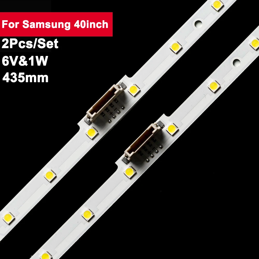TV Backlight Edge Lit LED Strips For Samsung 40inch UE40NU7100U ...