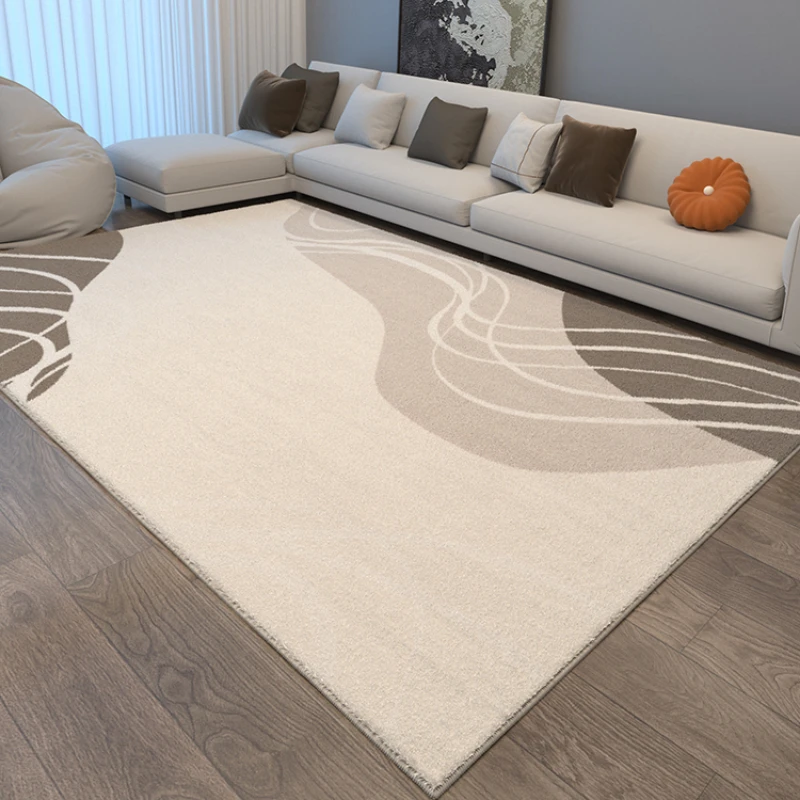 Modern-Cream-Color-Living-Room-Carpet-Home-Bedroom-Bay-Window-Plush ...