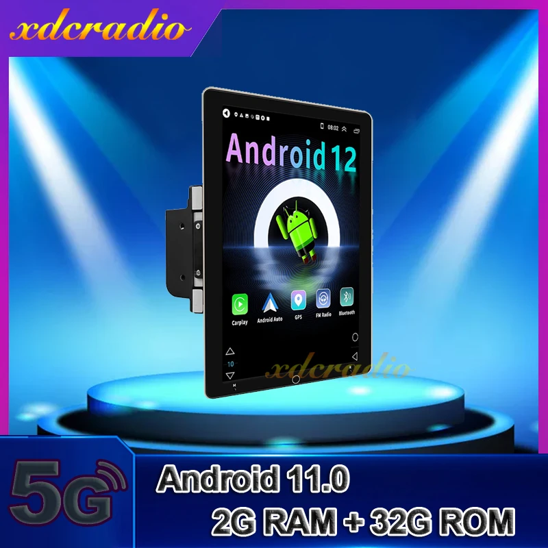 Xdcradio-REPRODUCTOR-Multimedia-con-pantalla-Vertical-y-Gps-para-coche-autorradio-est-reo ...