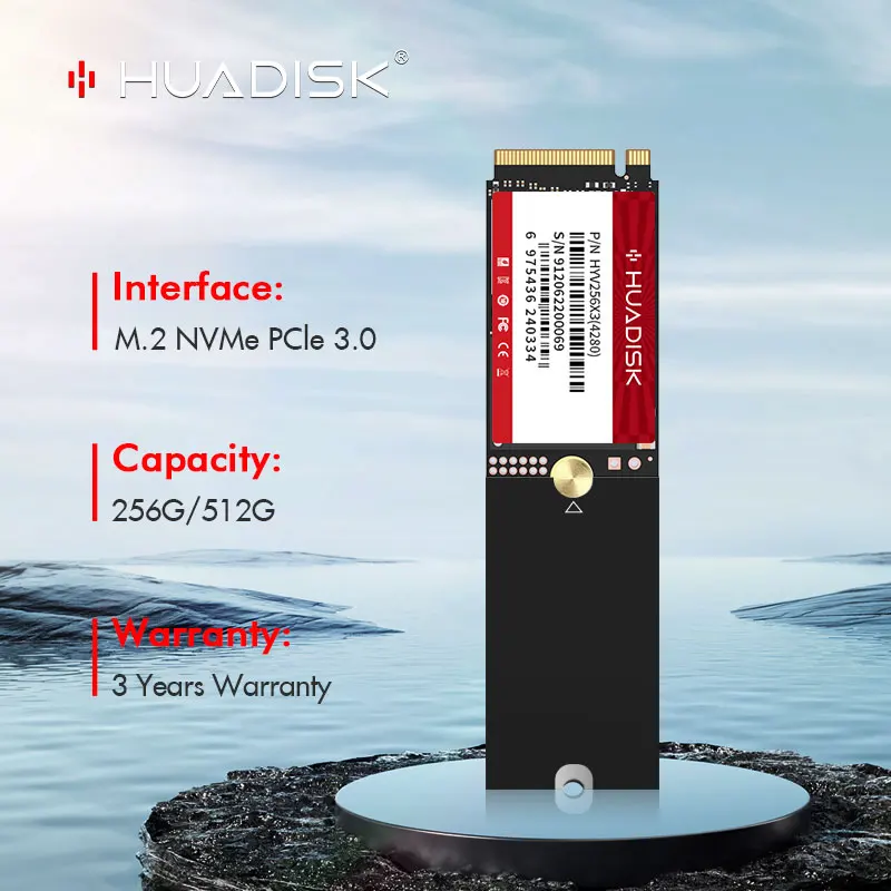 HUADISK-M-2-SSD-NVME-PCIE3-0-128GB-256GB-512GB-4280-Solid-State-Disk ...