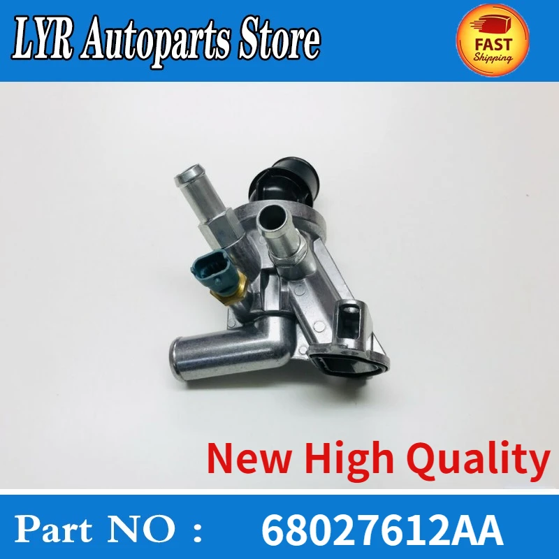New-high-quality-Thermostat-68027612AA-068027612AA-For-Jeep-Wrangler-JK ...