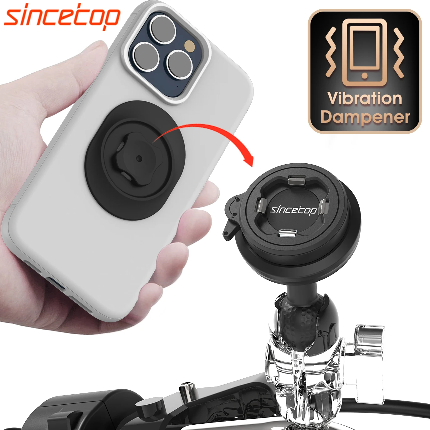 Phone-Holder-Motorcycles-GPS-Stand-Socket-Arm-Mount-with-1-Ball ...