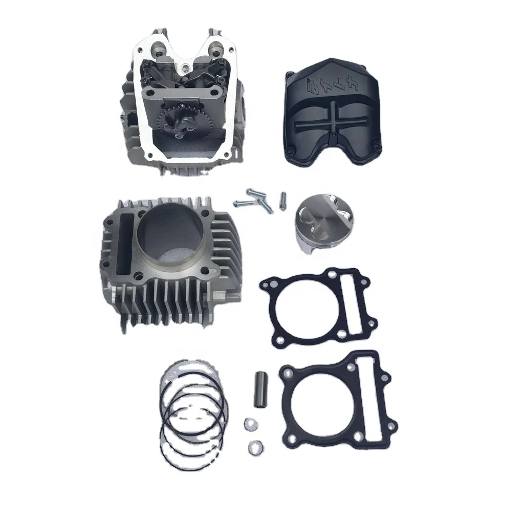 190cc Engine Head With Cylinder and Piston for Daytona 190CC 4 Valves ...