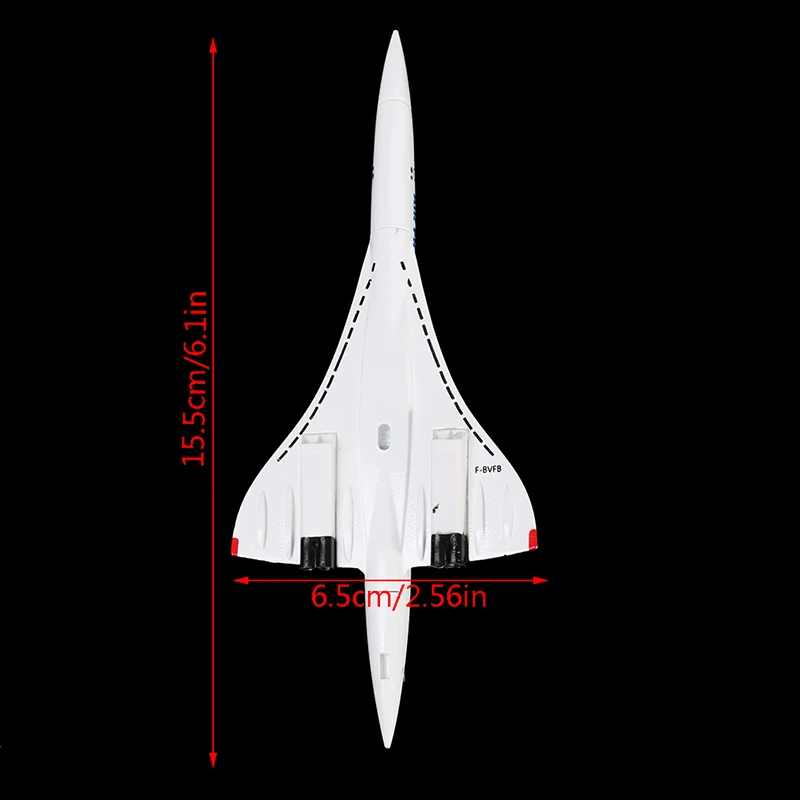 Concorde Top View