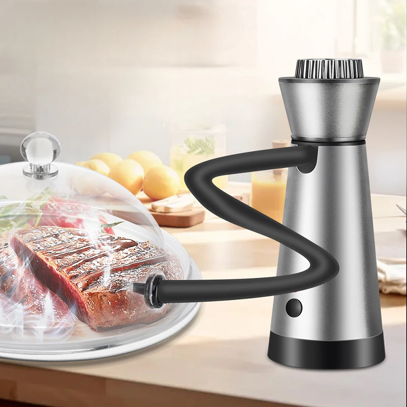 SK301B-Smoker-Infuser-Portable-Molecular-Cuisine-Smoking-Gun-Added ...