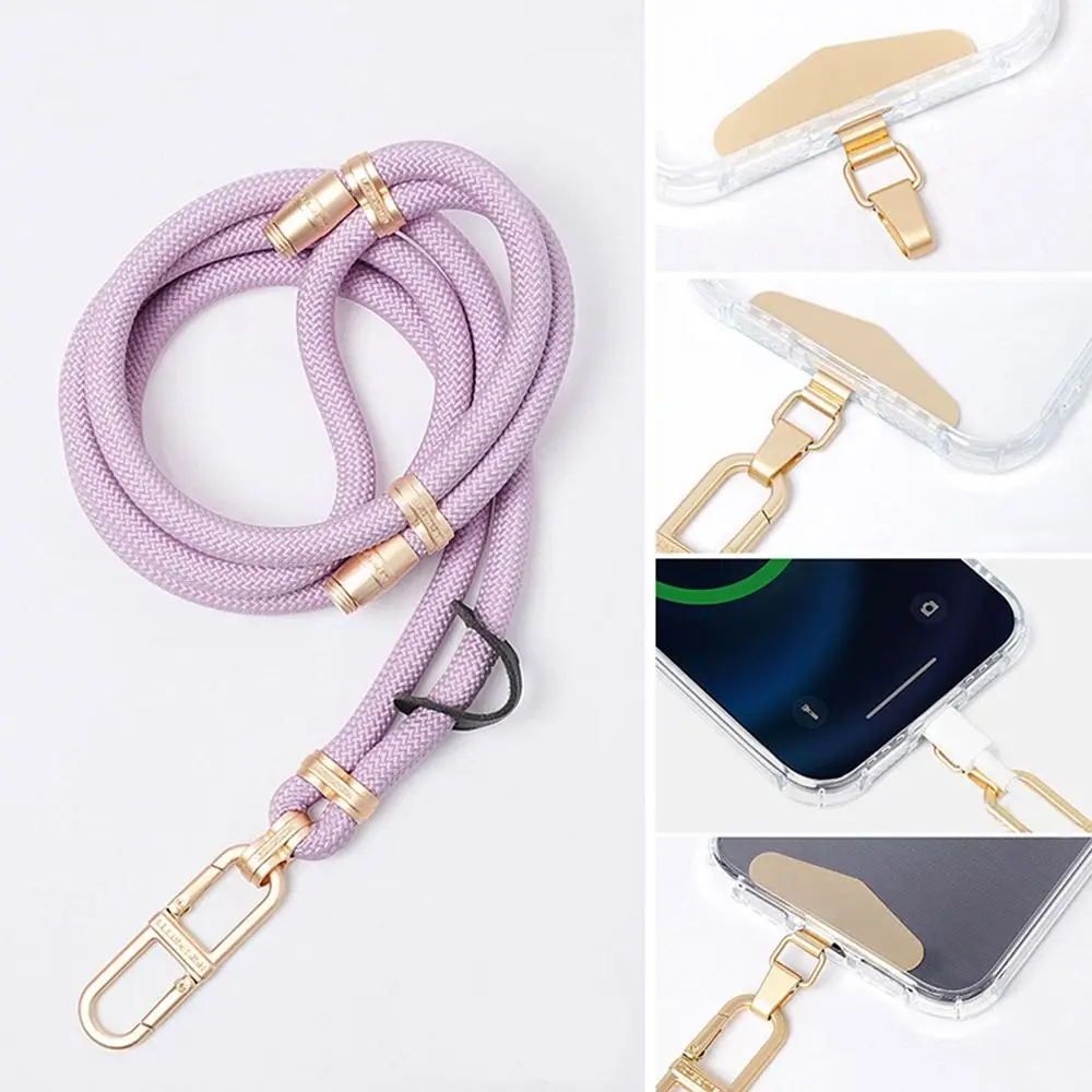 With-Stainless-Steel-Clip-Phone-Lanyard-Fashion-Universal-Polyester ...