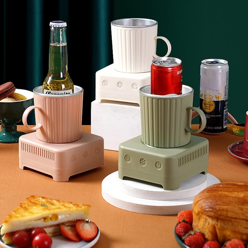 Fast-Cooling-and-Heating-Dual-Purpose-Coaster-Small-Dormitory-Bedroom ...