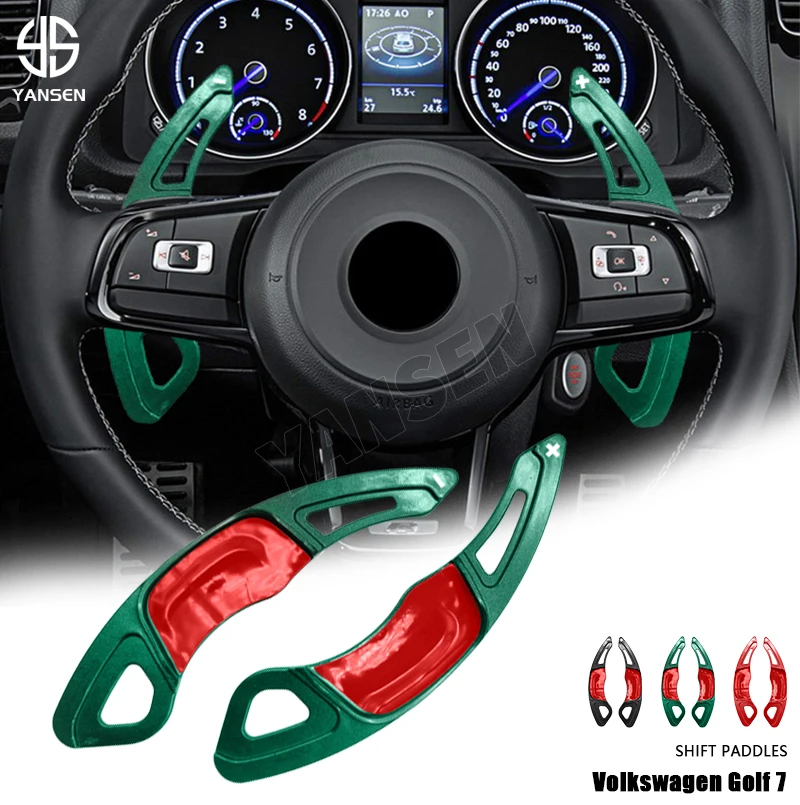 Paddle-Shifter-For-VW-Golf-7-GTI-Mk7-R-Line-Steering-Wheel-Shift-Paddle ...