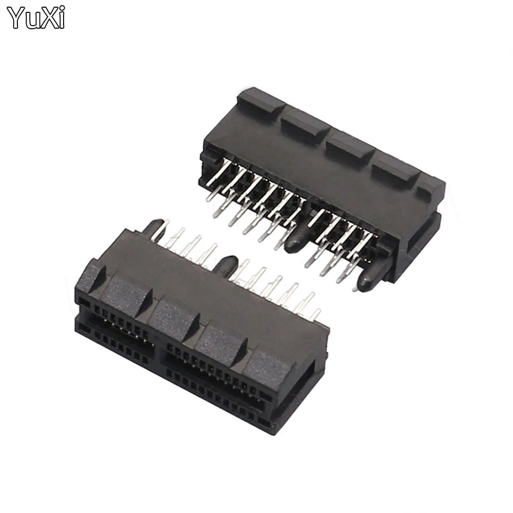 YUXI 1-10PCS PCS PCIE PCI-E Slot PCIE-36Pin Splint DIP in-Line PCI ...