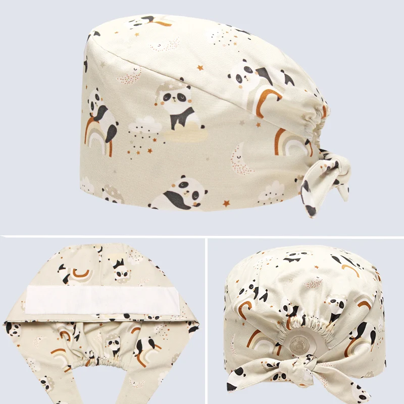 Gorro M Dico De Pelo Largo Para Enfermera Gorros Quir Rgicos Para Sal N De Belleza