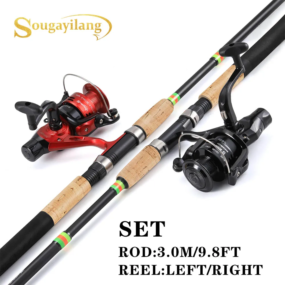 Sougayilang-Carbon-Fishing-Rod-and-Reel-Combo-Portable-6-section ...