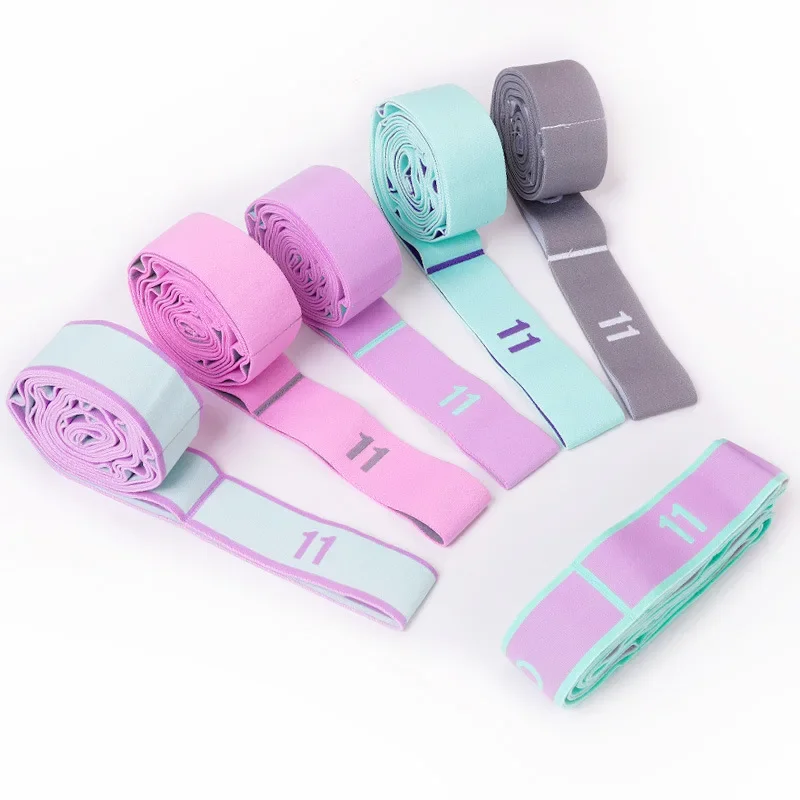 Segmented-Band-Digital-Yoga-Leg-Stretch-Stretch-Strap-for-Ballet-Dance ...