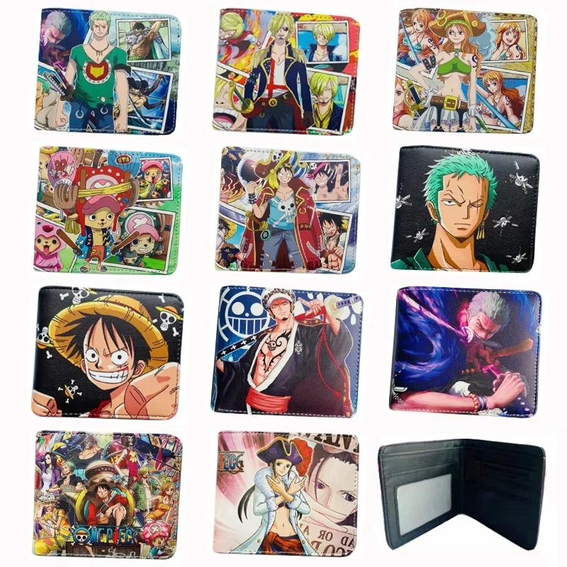 Anime-One-Piece-Wallet-Luffy-Coin-Money-Clips-Zoro-Purse-Kawaii-Cartoon ...