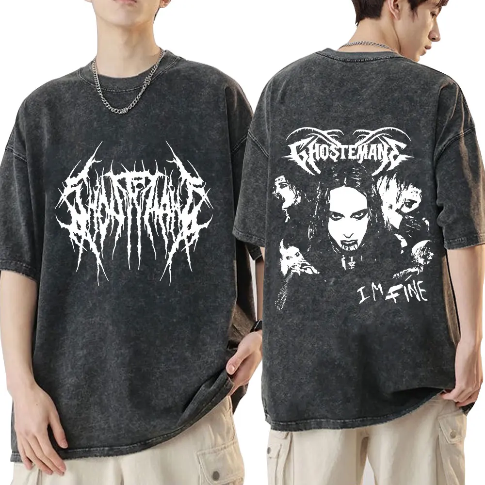 Ghostemane Unisex T shirt Ghostemane latest Tee