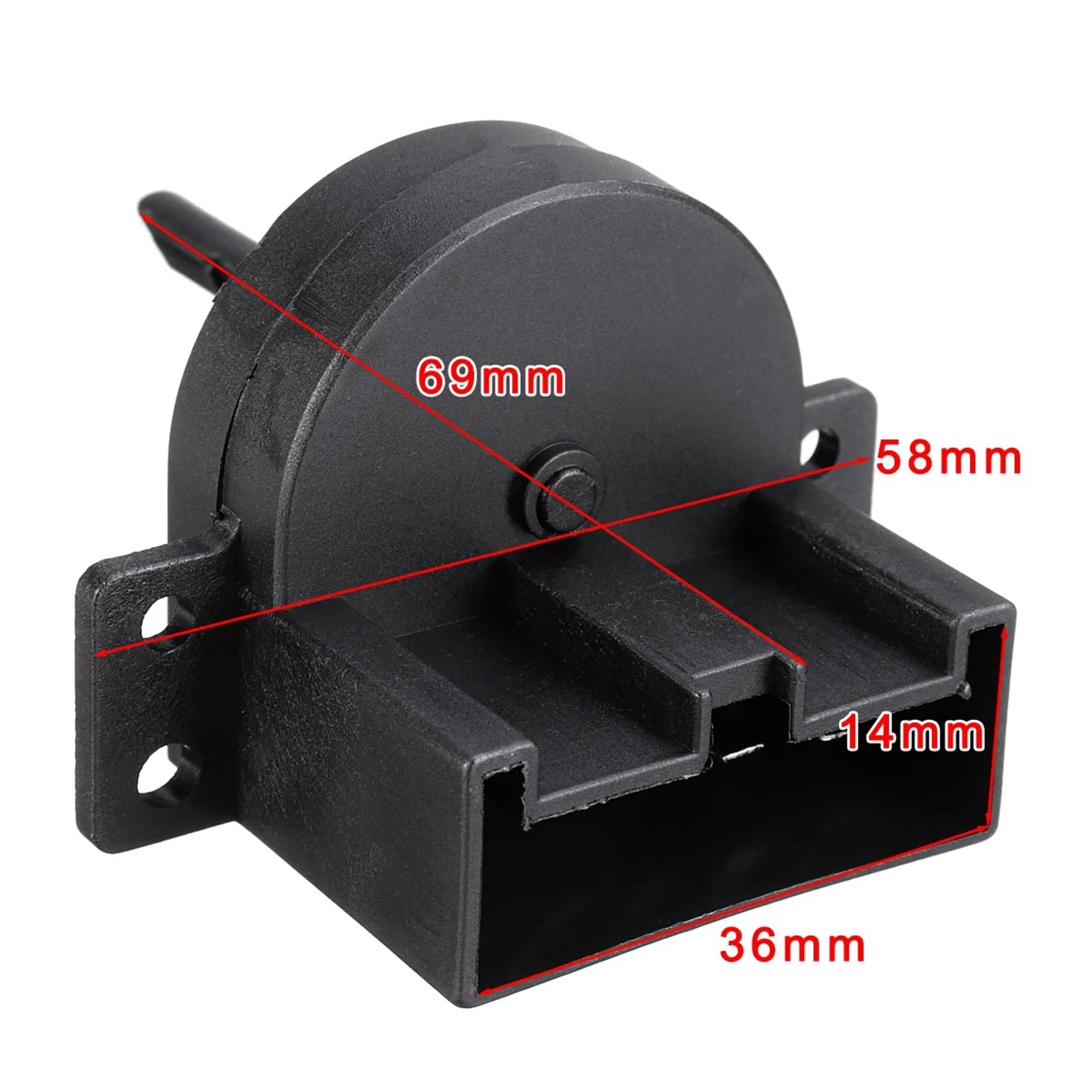 Other Parts & Accessories - 2X Car Heater Blower Fan Switch For Fiat ...