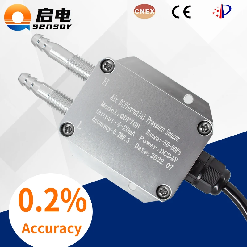 Micro Air Differential Pressure Sensor /differential Pressure ...