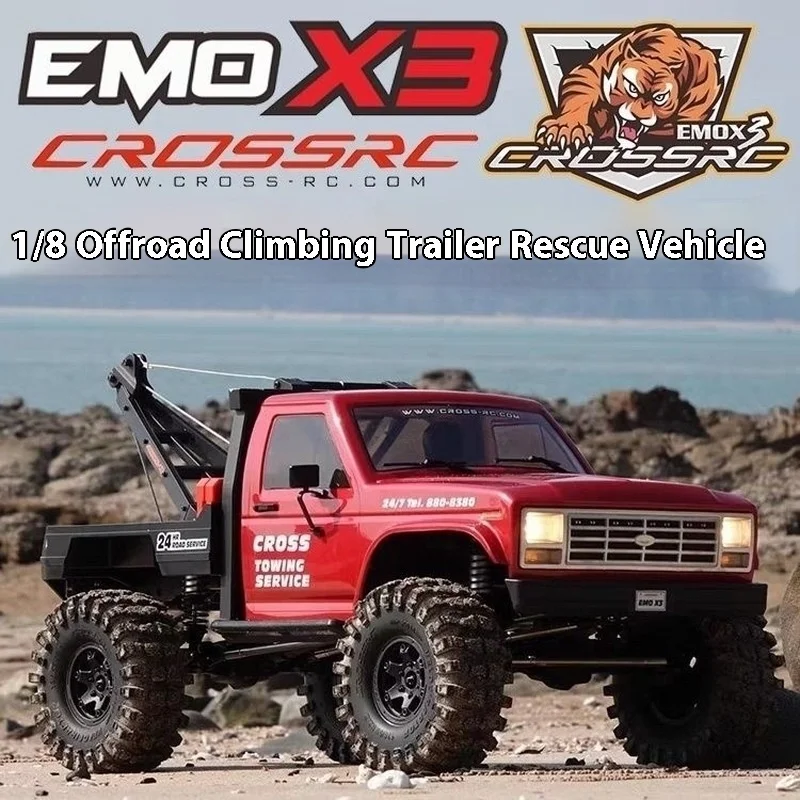 Crossrc-Emo-X3-Remote-Control-1-8-Electric-Rescue-Vehicle-4x4-Off-road ...