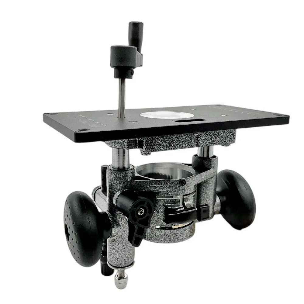 Router Table Insert Plate Lift | Router Lift Table Woodworking - Router ...