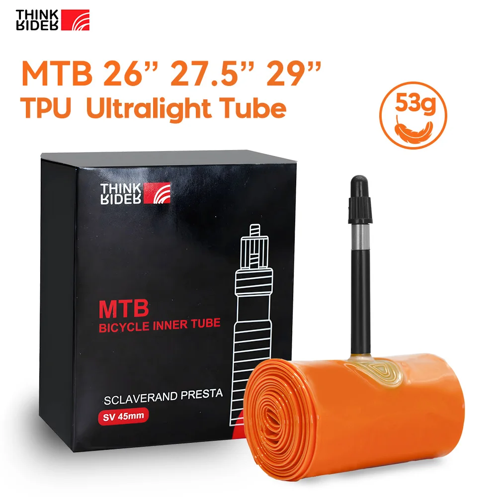 ThinkRider-Ultralight-Bicycle-Inner-Tube-29-26-27-5-Inch-MTB-Bike-Tube ...