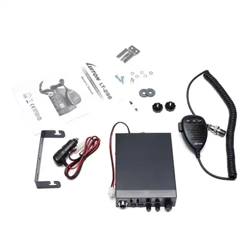 marine LT-298 Marine CB Radio 27 MHz Marine CB Transceiver/ 40 Channels ...