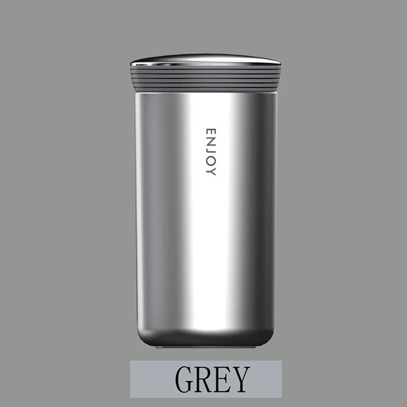 350ml 304 Stainless Steel Office Thermos Mug Coffee Cup With Lid Vacuum ...