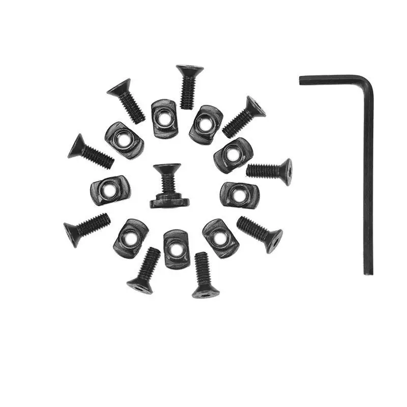 21Pcs-M-Lok-mlok-Rail-Screws-and-Nuts-T-shaped-nut-screw-combination ...