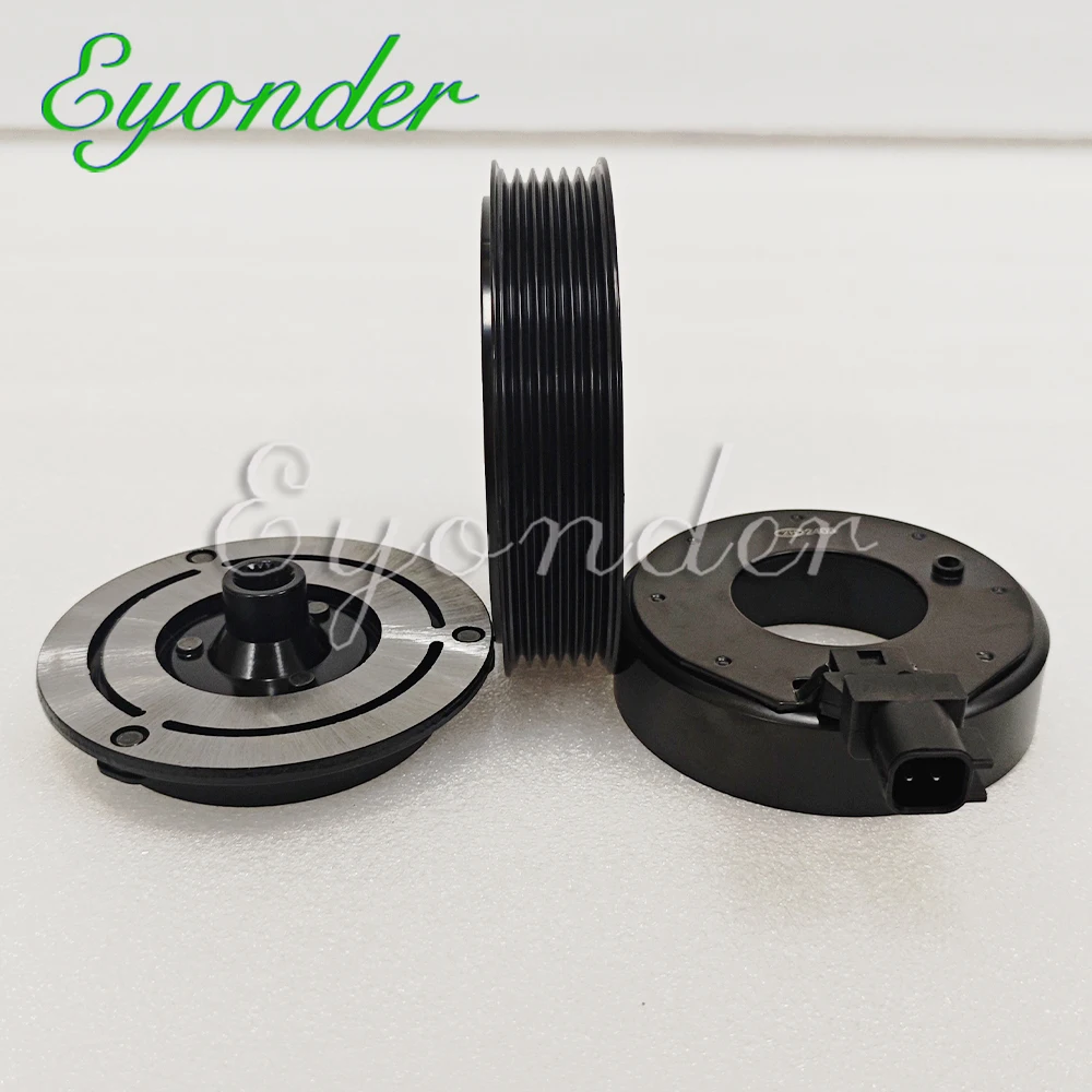 AC Compressor Clutch Pulley for Jeep Grand Cherokee V6 3.6 68021637AE ...
