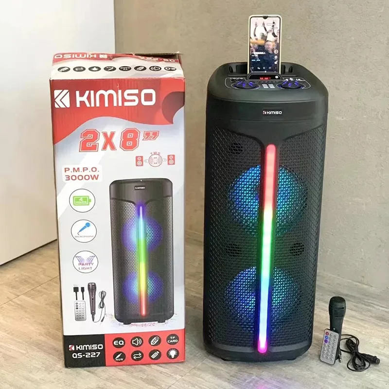 3000W Peak High Power Family Party Karaoke Sound Heavy Bass Outdoor ...