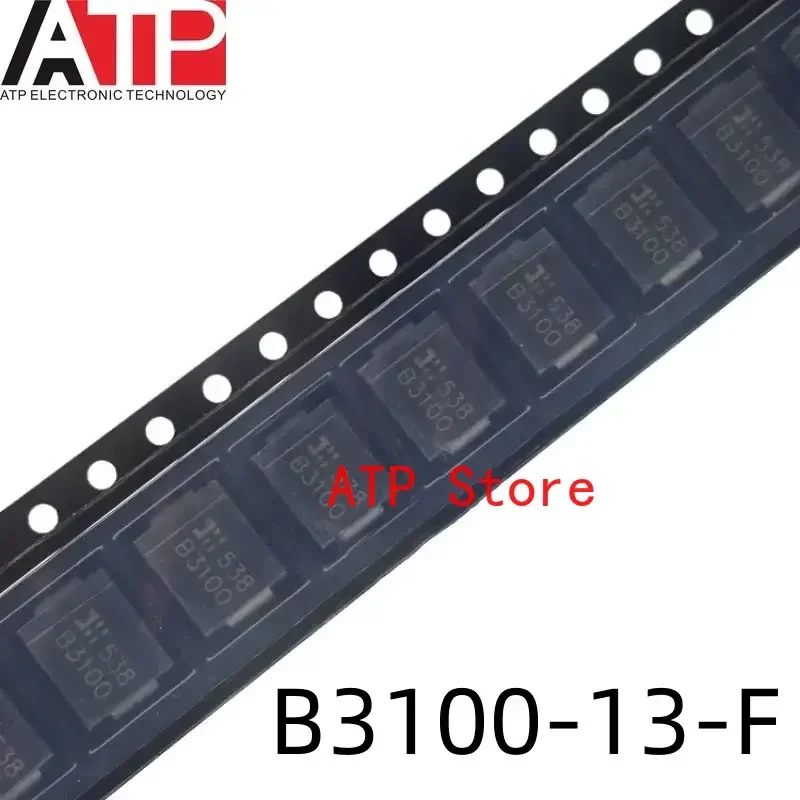 10piece-New-Original-B3100-13-F-B3100-3100-Chip-DIODE-SCHOTTKY-100V-3A ...