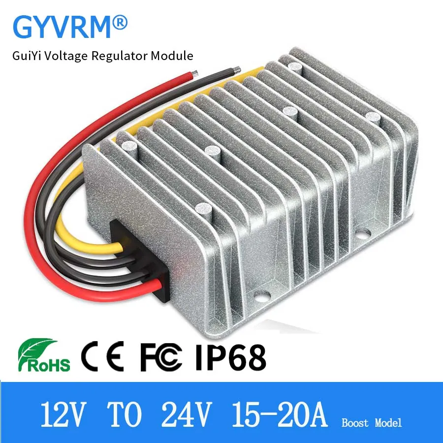 DC-DC-Converter-12V-to-24V-20A-480W-Boost-Module-9-20V-to-24V-Boost ...