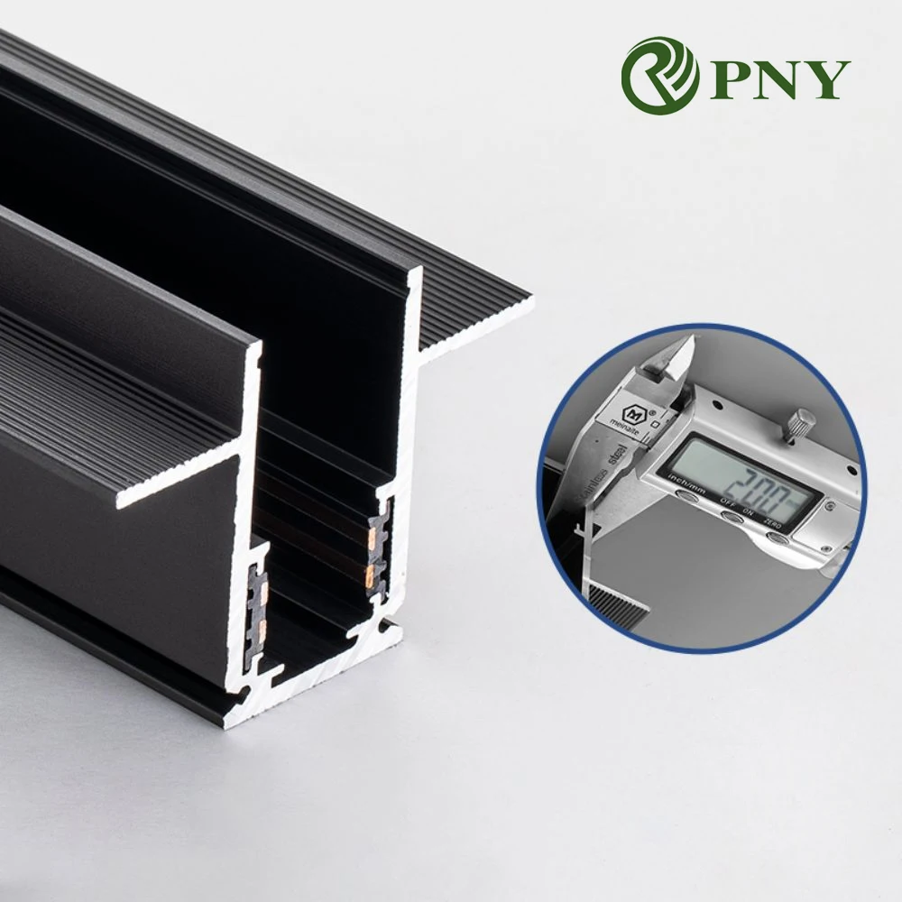 Magnetic-Track-Accessories-Recesssed-Magnet-Rail-Kits-LED-Magnetic ...