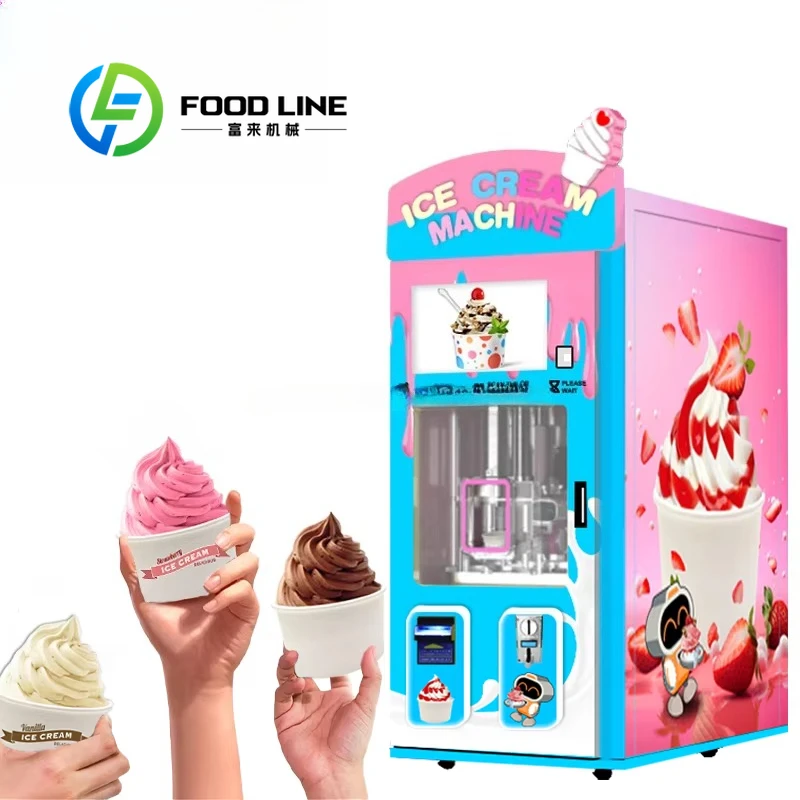 Robot Ice Cream Machine: The Real-World Experience of Automating Your ...