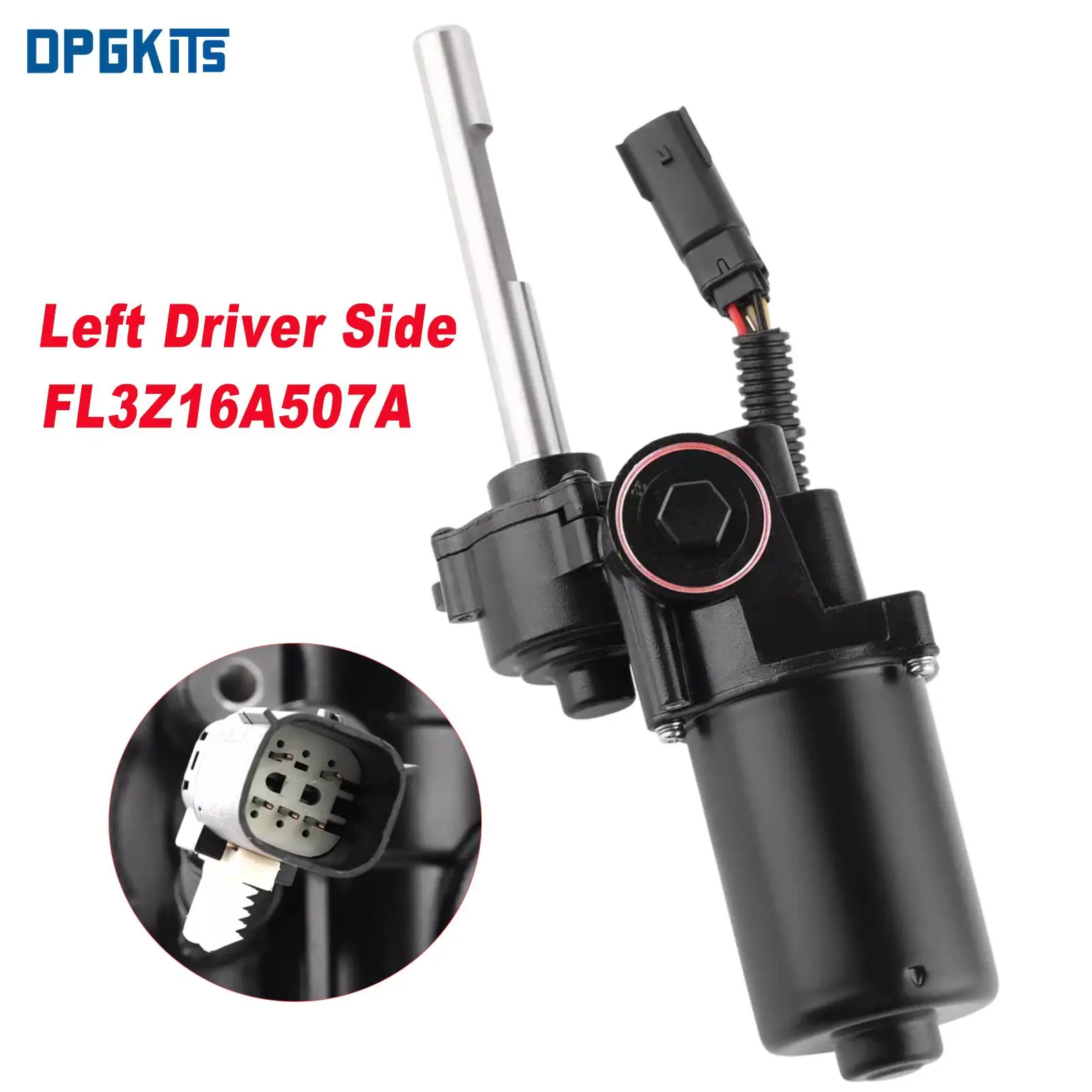Left Driver Side Power Running Board Motor FL3Z-16A507-A FL3Z16A507A ...