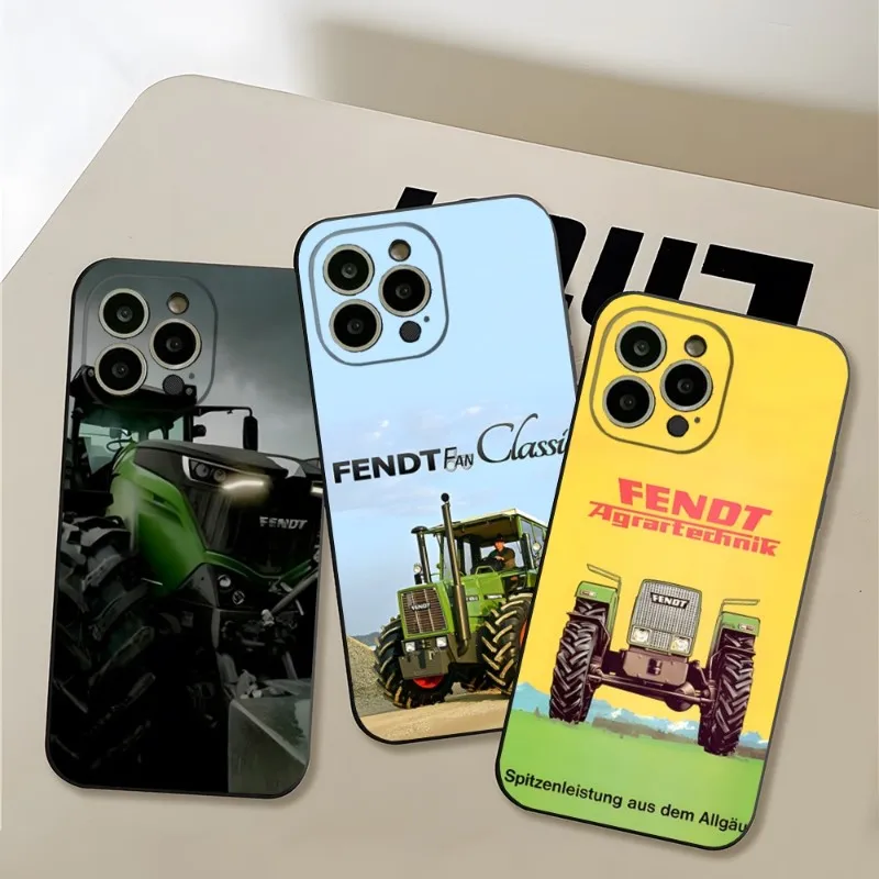Machinery FENDT Phone Case Luxury Design For Apple Iphone 14 Pro Max 12 ...