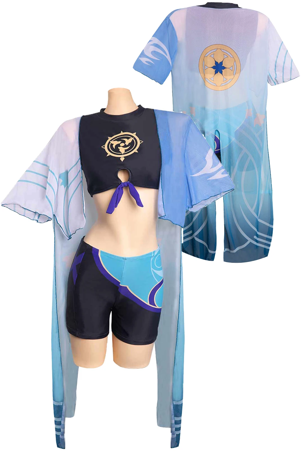 Wanderer-Balladeer-Cosplay-Sexy-Swimsuit-Women-Costume-Anime-Game ...