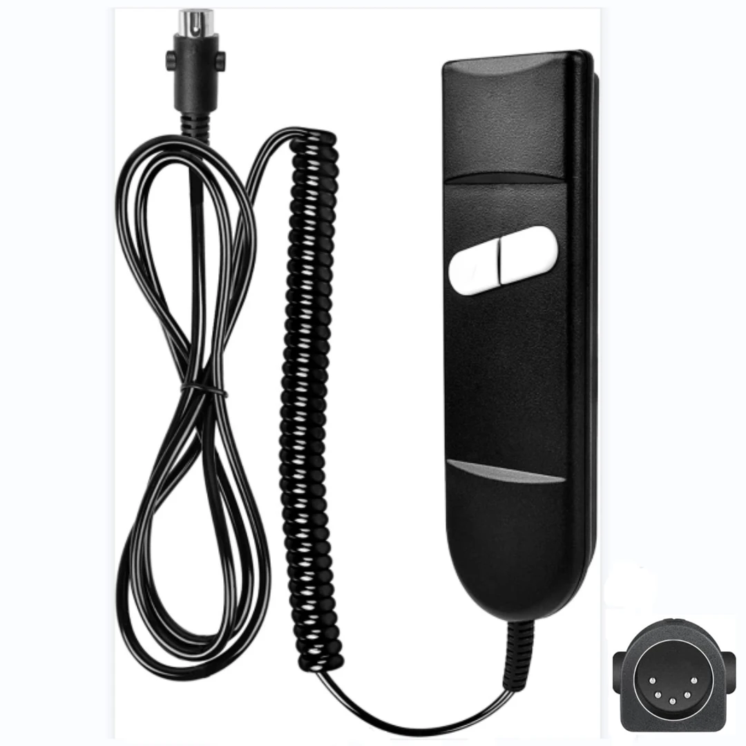 Okin-OEM-Remote-Hand-Control-2-Button-Remote-Control-With-5-Pins-Plug ...