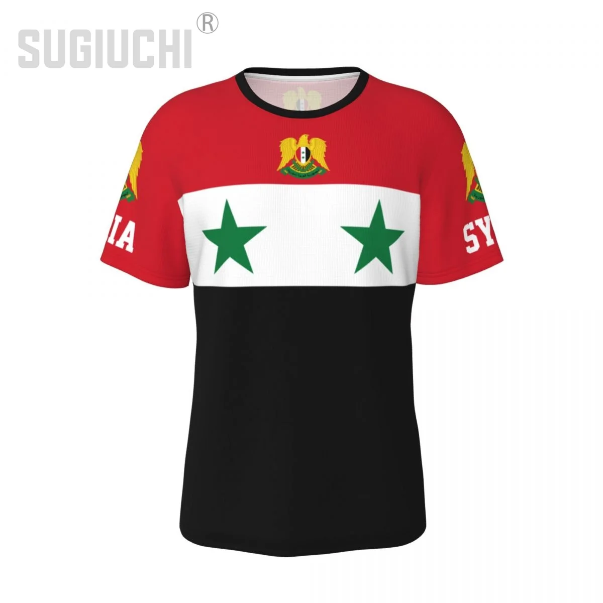 Unisex-Nation-T-shirt-Syria-Flag-Syrians-T-shirts-jersey-For-Men-Women ...