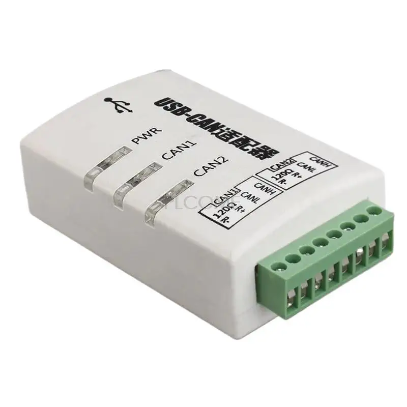 Professional-2-Ports-USB-CAN-USB-CAN-BUS-USBCAN-II-CANopen-J1939 ...