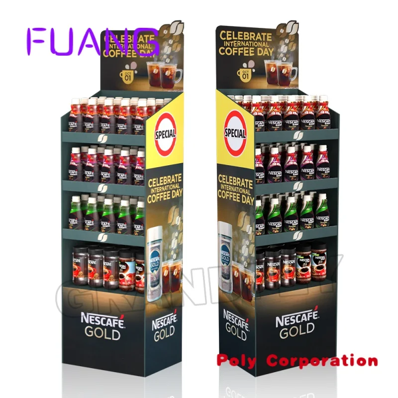 Custom-Customized-Cardboard-Floor-Shelf-Product-Shipper-Floor-Display ...