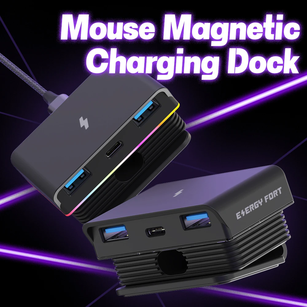 Mouse-Charging-Dock-Magnetic-Charger-Station-for-Logitech-G-PRO-X ...