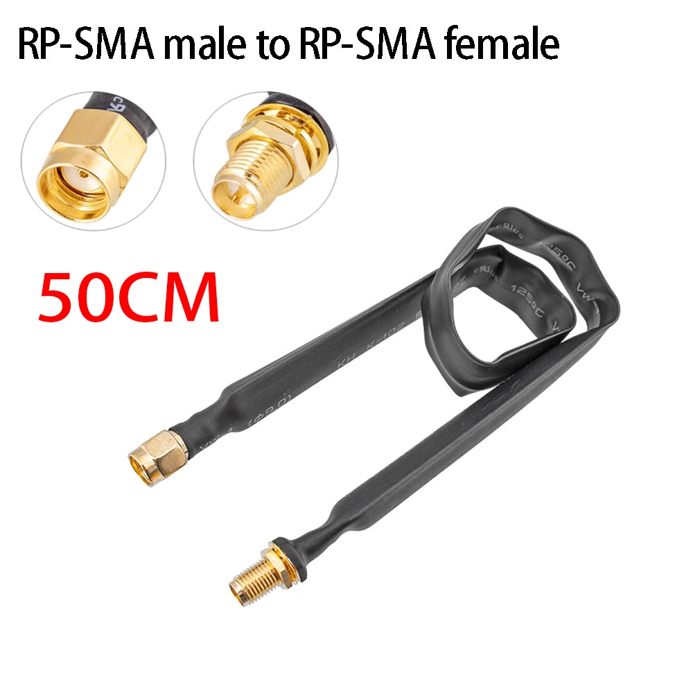 RP-SMA-Male-To-RP-SMA-Female-Extension-Cable-50cm-Helium-Hotspot-Miner ...